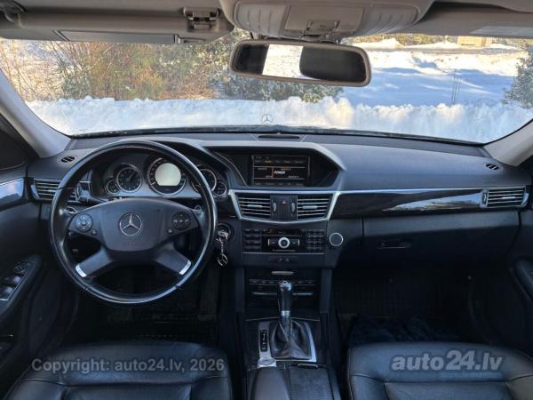 Melns Mercedes-Benz E-Class 2010 Tallina, ar dzinēja tilpumu 2.10 L un nobraukumu 328 tūkst. km par 8200 €, foto 11 vietnē AUTOMOTO.COM.LV