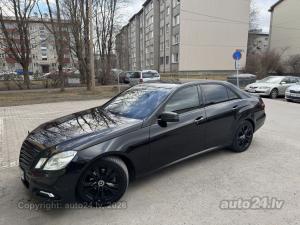 Black Mercedes-Benz E-Class 2010 in Tallinn, with an engine capacity of 2.10 L and mileage of 366 thousand km for 7200 €, photo  on AUTOMOTO.COM.LV