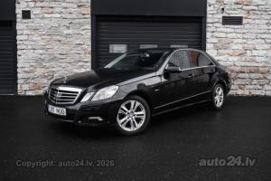 Black Mercedes-Benz E-Class 2010 in Tallinn, with an engine capacity of 3.00 L and mileage of 338 thousand km for 7800 €, photo 3 on AUTOMOTO.COM.LV