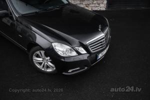 Black Mercedes-Benz E-Class 2010 in Tallinn, with an engine capacity of 3.00 L and mileage of 338 thousand km for 7800 €, photo 7 on AUTOMOTO.COM.LV
