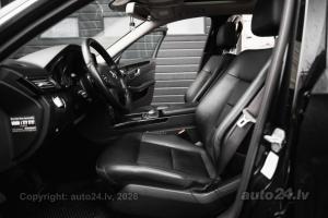 Black Mercedes-Benz E-Class 2010 in Tallinn, with an engine capacity of 3.00 L and mileage of 338 thousand km for 7800 €, photo 9 on AUTOMOTO.COM.LV