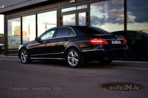 Melns Mercedes-Benz E-Class 2010 Tallina, ar dzinēja tilpumu 3.00 L un nobraukumu 423 tūkst. km par 6800 €, foto 4 vietnē AUTOMOTO.COM.LV