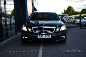 Melns Mercedes-Benz E-Class 2010 Tallina, ar dzinēja tilpumu 3.00 L un nobraukumu 423 tūkst. km par 6800 €, foto 9 vietnē AUTOMOTO.COM.LV