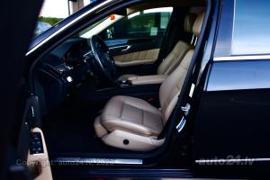 Melns Mercedes-Benz E-Class 2010 Tallina, ar dzinēja tilpumu 3.00 L un nobraukumu 423 tūkst. km par 6800 €, foto 10 vietnē AUTOMOTO.COM.LV