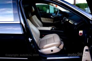 Melns Mercedes-Benz E-Class 2010 Tallina, ar dzinēja tilpumu 3.00 L un nobraukumu 423 tūkst. km par 6800 €, foto 11 vietnē AUTOMOTO.COM.LV