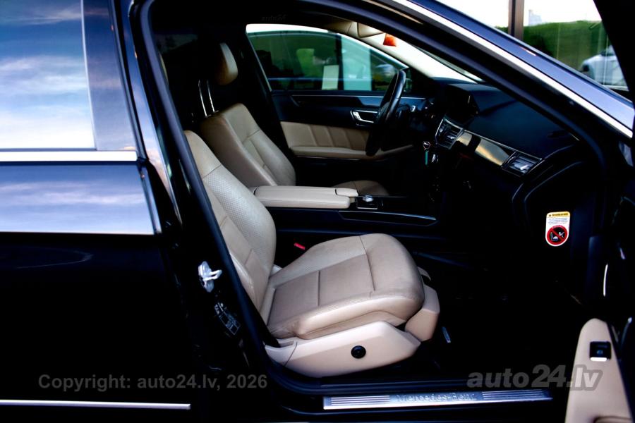 Melns Mercedes-Benz E-Class 2010 Tallina, ar dzinēja tilpumu 3.00 L un nobraukumu 423 tūkst. km par 6800 €, foto 11 vietnē AUTOMOTO.COM.LV