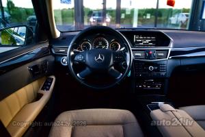 Melns Mercedes-Benz E-Class 2010 Tallina, ar dzinēja tilpumu 3.00 L un nobraukumu 423 tūkst. km par 6800 €, foto 13 vietnē AUTOMOTO.COM.LV