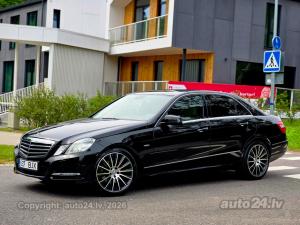 Black Mercedes-Benz E-Class 2010 in Tallinn, with an engine capacity of 3.00 L and mileage of 272 thousand km for 6990 €, photo  on AUTOMOTO.COM.LV