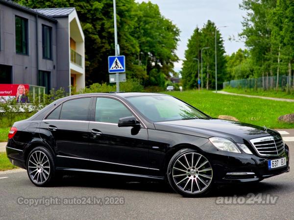 Черный Мерседес Е-Класс 2010 в Таллин, объемом двигателя 3.00 л и пробегом 272 тыс. км за 6990 €, фото 3 на AUTOMOTO.COM.LV