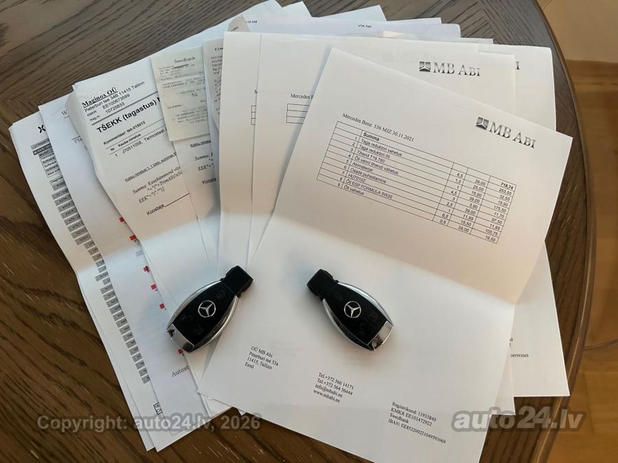 Black Mercedes-Benz E-Class 2010 in Tallinn, with an engine capacity of 2.10 L and mileage of 0 thousand km for 5490 €, photo 27 on AUTOMOTO.COM.LV