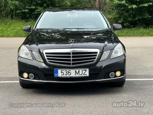 Melns Mercedes-Benz E-Class 2010 Tallina, ar dzinēja tilpumu 2.10 L un nobraukumu 0 tūkst. km par 5490 €, foto 3 vietnē AUTOMOTO.COM.LV