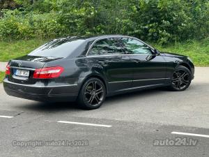 Black Mercedes-Benz E-Class 2010 in Tallinn, with an engine capacity of 2.10 L and mileage of 0 thousand km for 5490 €, photo 6 on AUTOMOTO.COM.LV