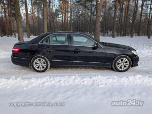 Black Mercedes-Benz E-Class 2011 in Tallinn, with an engine capacity of 2.10 L and mileage of 480 thousand km for 6900 €, photo 2 on AUTOMOTO.COM.LV