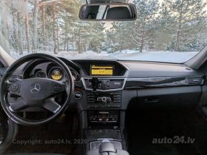Black Mercedes-Benz E-Class 2011 in Tallinn, with an engine capacity of 2.10 L and mileage of 480 thousand km for 6900 €, photo 9 on AUTOMOTO.COM.LV