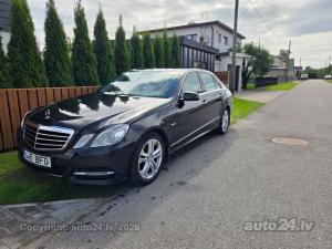 Melns Mercedes-Benz E-Class 2011 Pērnava, ar dzinēja tilpumu 1.80 L un nobraukumu 239 tūkst. km par 8900 €, foto 4 vietnē AUTOMOTO.COM.LV