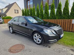 Melns Mercedes-Benz E-Class 2011 Pērnava, ar dzinēja tilpumu 1.80 L un nobraukumu 239 tūkst. km par 8900 €, foto 5 vietnē AUTOMOTO.COM.LV