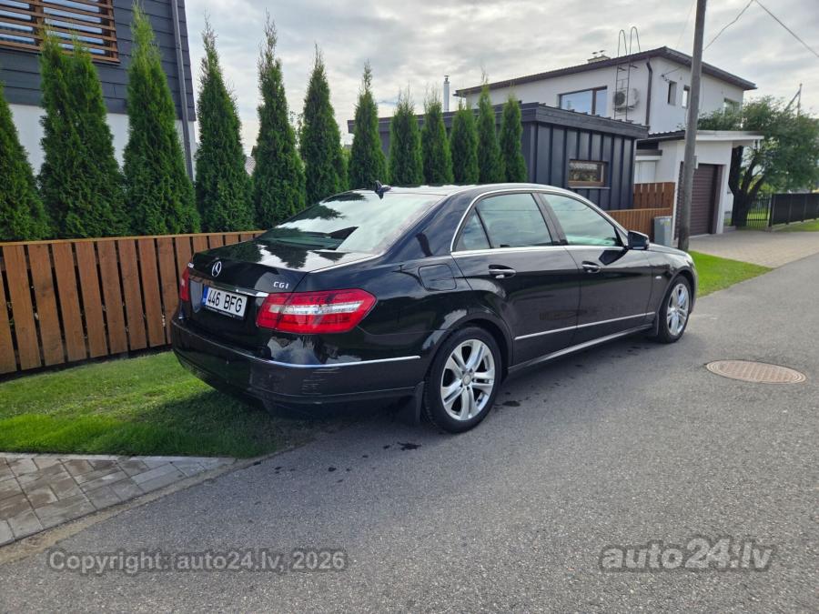 Melns Mercedes-Benz E-Class 2011 Pērnava, ar dzinēja tilpumu 1.80 L un nobraukumu 239 tūkst. km par 8900 €, foto 7 vietnē AUTOMOTO.COM.LV