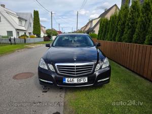Melns Mercedes-Benz E-Class 2011 Pērnava, ar dzinēja tilpumu 1.80 L un nobraukumu 239 tūkst. km par 8900 €, foto 8 vietnē AUTOMOTO.COM.LV
