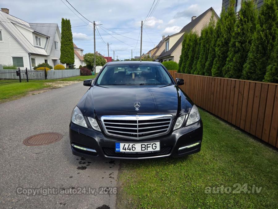 Melns Mercedes-Benz E-Class 2011 Pērnava, ar dzinēja tilpumu 1.80 L un nobraukumu 239 tūkst. km par 8900 €, foto 8 vietnē AUTOMOTO.COM.LV