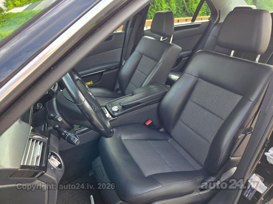 Melns Mercedes-Benz E-Class 2011 Pērnava, ar dzinēja tilpumu 1.80 L un nobraukumu 239 tūkst. km par 8900 €, foto 15 vietnē AUTOMOTO.COM.LV