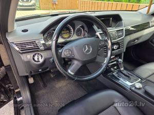 Melns Mercedes-Benz E-Class 2011 Pērnava, ar dzinēja tilpumu 1.80 L un nobraukumu 239 tūkst. km par 8900 €, foto 16 vietnē AUTOMOTO.COM.LV