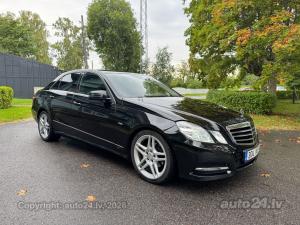 Melns Mercedes-Benz E-Class 2011 Tallina, ar dzinēja tilpumu 2.10 L un nobraukumu 266 tūkst. km par 7800 €, foto  vietnē AUTOMOTO.COM.LV
