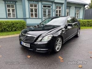 Melns Mercedes-Benz E-Class 2011 Tallina, ar dzinēja tilpumu 2.10 L un nobraukumu 266 tūkst. km par 7800 €, foto 3 vietnē AUTOMOTO.COM.LV
