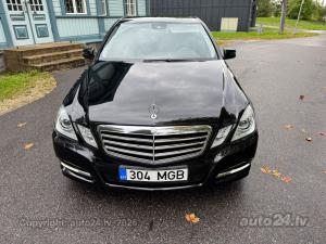 Melns Mercedes-Benz E-Class 2011 Tallina, ar dzinēja tilpumu 2.10 L un nobraukumu 266 tūkst. km par 7800 €, foto 6 vietnē AUTOMOTO.COM.LV