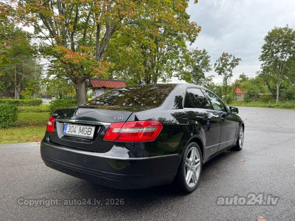 Мерседес Е-Класс 2011 в Таллин на AUTOMOTO.COM.LV Черный Мерседес Е-Класс 2011 в Таллин, объемом двигателя 2.10 л и пробегом 266 тыс. км за 7800 €, фото 7 на AUTOMOTO.COM.LV