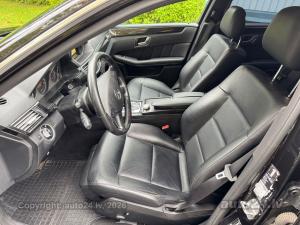 Melns Mercedes-Benz E-Class 2011 Tallina, ar dzinēja tilpumu 2.10 L un nobraukumu 266 tūkst. km par 7800 €, foto 9 vietnē AUTOMOTO.COM.LV