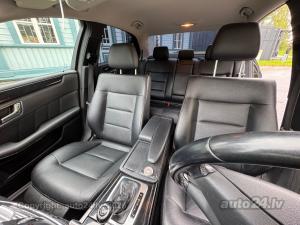 Melns Mercedes-Benz E-Class 2011 Tallina, ar dzinēja tilpumu 2.10 L un nobraukumu 266 tūkst. km par 7800 €, foto 10 vietnē AUTOMOTO.COM.LV