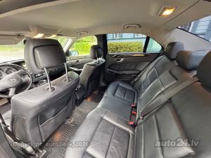 Melns Mercedes-Benz E-Class 2011 Tallina, ar dzinēja tilpumu 2.10 L un nobraukumu 266 tūkst. km par 7800 €, foto 11 vietnē AUTOMOTO.COM.LV