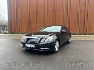 Black Mercedes-Benz E-Class 2012 in Tallinn, with an engine capacity of 2.10 L and mileage of 310 thousand km for 8700 €, photo  on AUTOMOTO.COM.LV