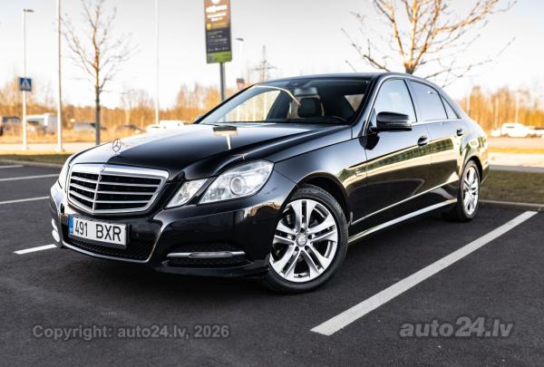 Melns Mercedes-Benz E-Class 2012 Tallina, ar dzinēja tilpumu 2.10 L un nobraukumu 299 tūkst. km par 7998 €, foto 1 vietnē AUTOMOTO.COM.LV