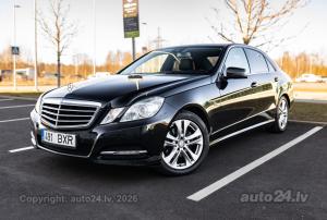 Melns Mercedes-Benz E-Class 2012 Tallina, ar dzinēja tilpumu 2.10 L un nobraukumu 299 tūkst. km par 7998 €, foto  vietnē AUTOMOTO.COM.LV