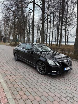 Black Mercedes-Benz E-Class 2012 in Tallinn, with an engine capacity of 2.20 L and mileage of 397 thousand km for 12500 €, photo  on AUTOMOTO.COM.LV