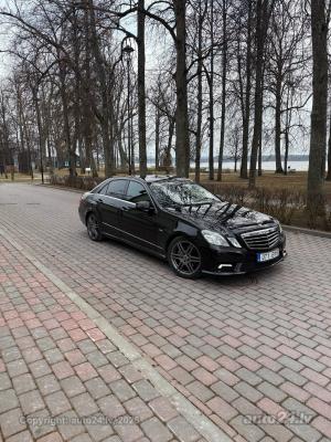 Black Mercedes-Benz E-Class 2012 in Tallinn, with an engine capacity of 2.20 L and mileage of 397 thousand km for 12500 €, photo 3 on AUTOMOTO.COM.LV