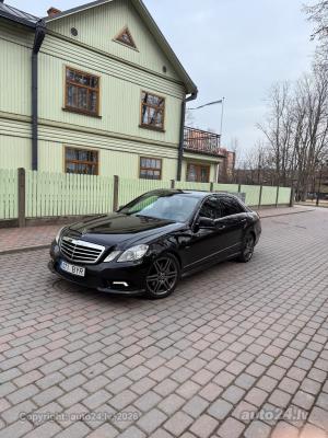 Black Mercedes-Benz E-Class 2012 in Tallinn, with an engine capacity of 2.20 L and mileage of 397 thousand km for 12500 €, photo 7 on AUTOMOTO.COM.LV