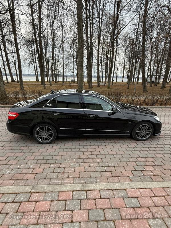 Melns Mercedes-Benz E-Class 2012 Tallina, ar dzinēja tilpumu 2.20 L un nobraukumu 397 tūkst. km par 12500 €, foto 9 vietnē AUTOMOTO.COM.LV
