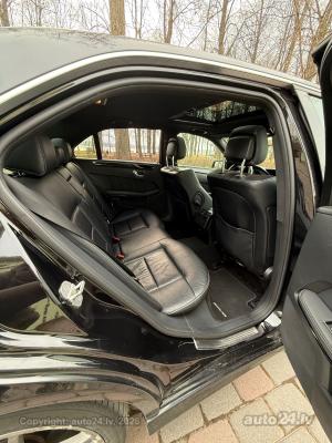 Black Mercedes-Benz E-Class 2012 in Tallinn, with an engine capacity of 2.20 L and mileage of 397 thousand km for 12500 €, photo 14 on AUTOMOTO.COM.LV