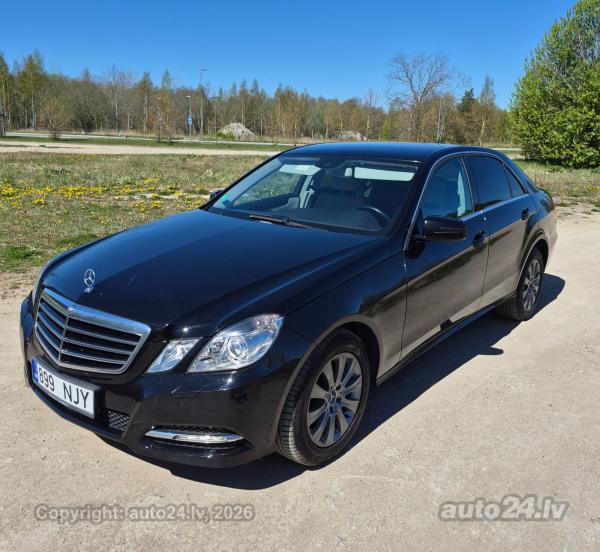Melns Mercedes-Benz E-Class 2012 Tallina, ar dzinēja tilpumu 2.10 L un nobraukumu 215 tūkst. km par 8990 €, foto 1 vietnē AUTOMOTO.COM.LV