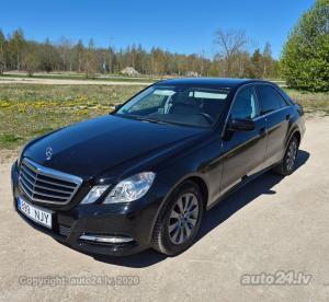 Melns Mercedes-Benz E-Class 2012 Tallina, ar dzinēja tilpumu 2.10 L un nobraukumu 215 tūkst. km par 8990 €, foto  vietnē AUTOMOTO.COM.LV