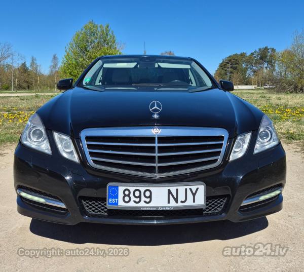 Melns Mercedes-Benz E-Class 2012 Tallina, ar dzinēja tilpumu 2.10 L un nobraukumu 215 tūkst. km par 8990 €, foto 2 vietnē AUTOMOTO.COM.LV