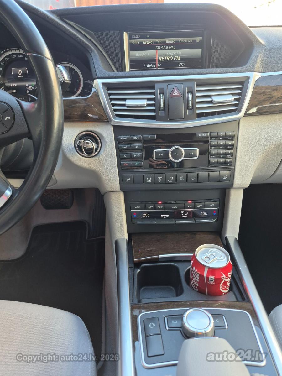 Melns Mercedes-Benz E-Class 2012 Tallina, ar dzinēja tilpumu 2.10 L un nobraukumu 215 tūkst. km par 8990 €, foto 15 vietnē AUTOMOTO.COM.LV