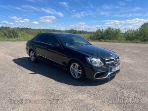 Melns Mercedes-Benz E-Class 2012 Rakvere, ar dzinēja tilpumu 3.00 L un nobraukumu 477 tūkst. km par 9900 €, foto  vietnē AUTOMOTO.COM.LV
