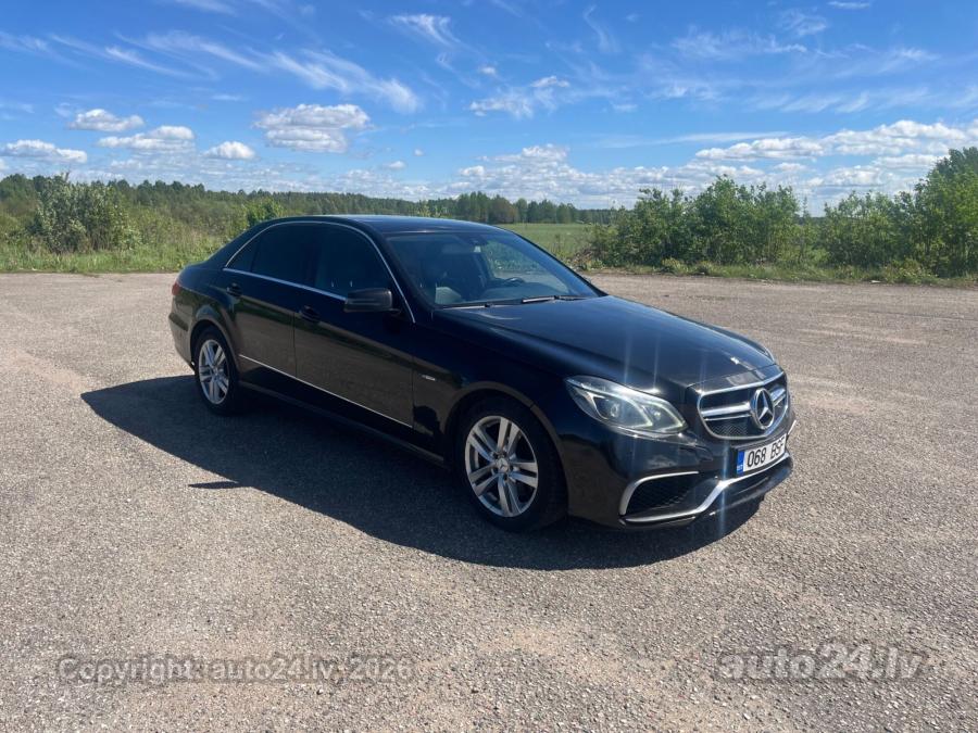 Melns Mercedes-Benz E-Class 2012 Rakvere, ar dzinēja tilpumu 3.00 L un nobraukumu 477 tūkst. km par 9900 €, foto 1 vietnē AUTOMOTO.COM.LV