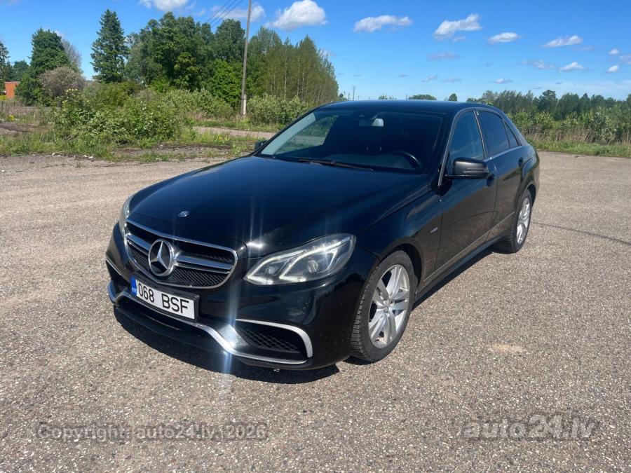 Melns Mercedes-Benz E-Class 2012 Rakvere, ar dzinēja tilpumu 3.00 L un nobraukumu 477 tūkst. km par 9900 €, foto 4 vietnē AUTOMOTO.COM.LV