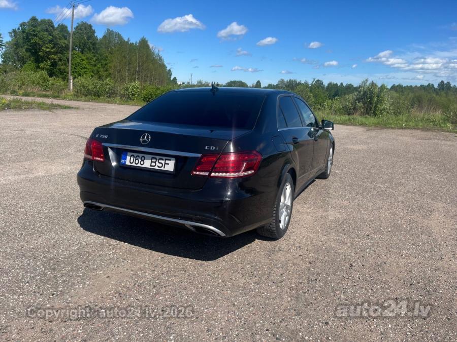 Melns Mercedes-Benz E-Class 2012 Rakvere, ar dzinēja tilpumu 3.00 L un nobraukumu 477 tūkst. km par 9900 €, foto 5 vietnē AUTOMOTO.COM.LV