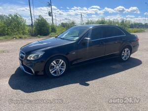 Melns Mercedes-Benz E-Class 2012 Rakvere, ar dzinēja tilpumu 3.00 L un nobraukumu 477 tūkst. km par 9900 €, foto 6 vietnē AUTOMOTO.COM.LV