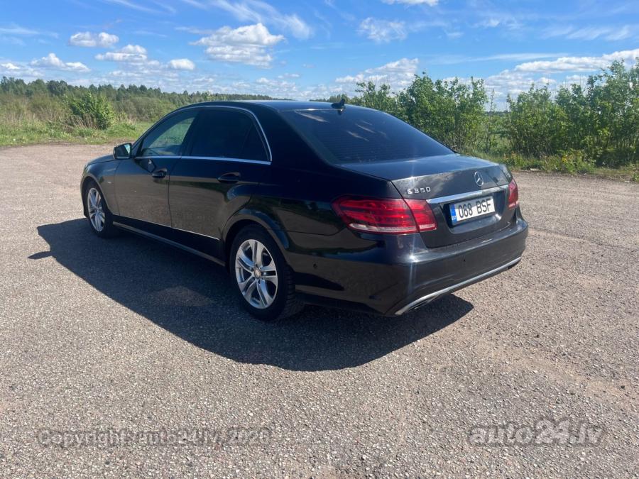 Melns Mercedes-Benz E-Class 2012 Rakvere, ar dzinēja tilpumu 3.00 L un nobraukumu 477 tūkst. km par 9900 €, foto 7 vietnē AUTOMOTO.COM.LV
